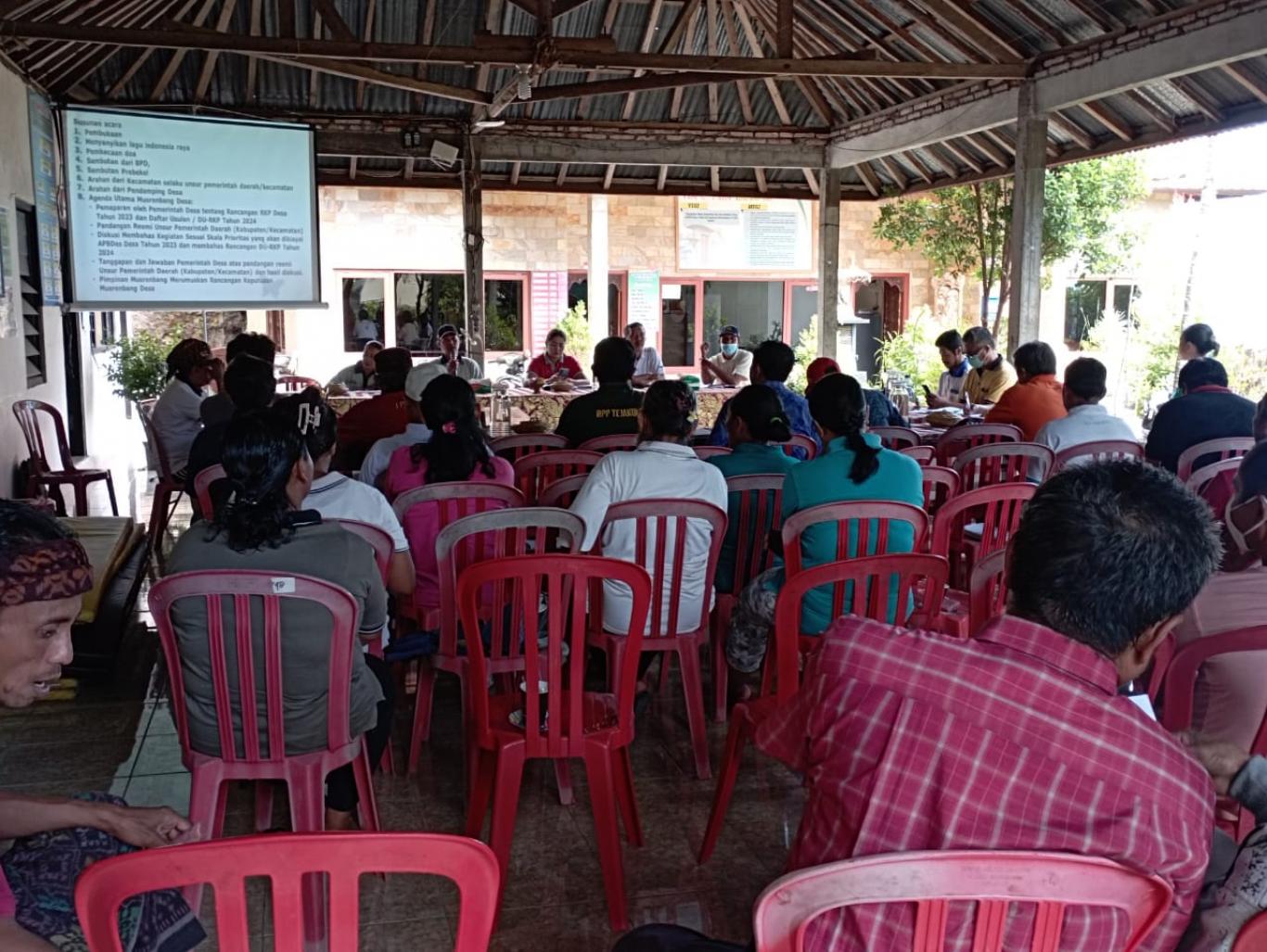 MUSRENBANG DESA TAHUN 2022 - Website Desa Sembiran