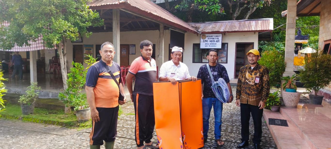 Curah hujan yang tinggi di Banjar Dinas Bukit Seni - Website Desa Sembiran